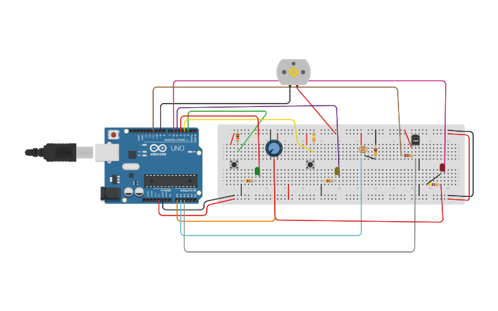 Circuit design Ejemplo2_Proyecto 1 - Tinkercad