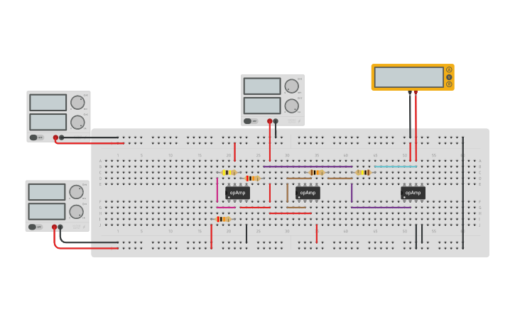 Circuit design Lab 6 | Tinkercad
