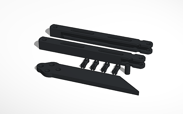 3D design fidget toy v2 - Tinkercad