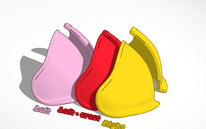 3D design Strahd shoulder guard | Tinkercad