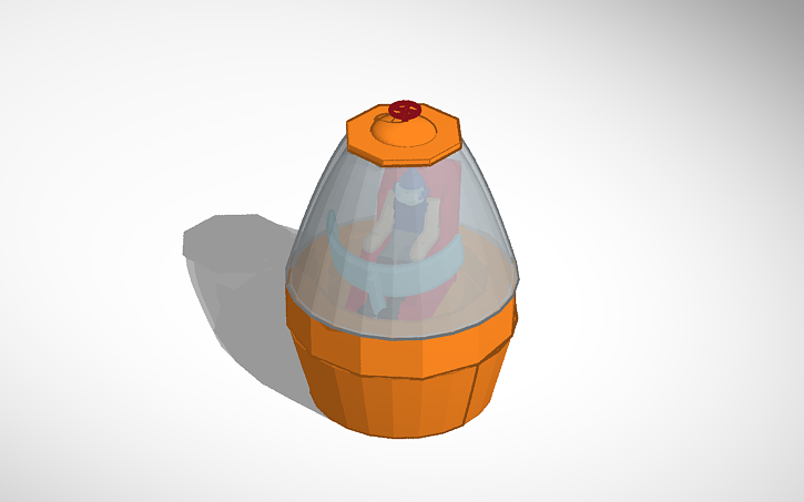 3D design Universal Escape Pods - Tinkercad