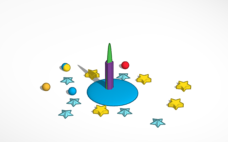 3D design Sizzling Elzing | Tinkercad