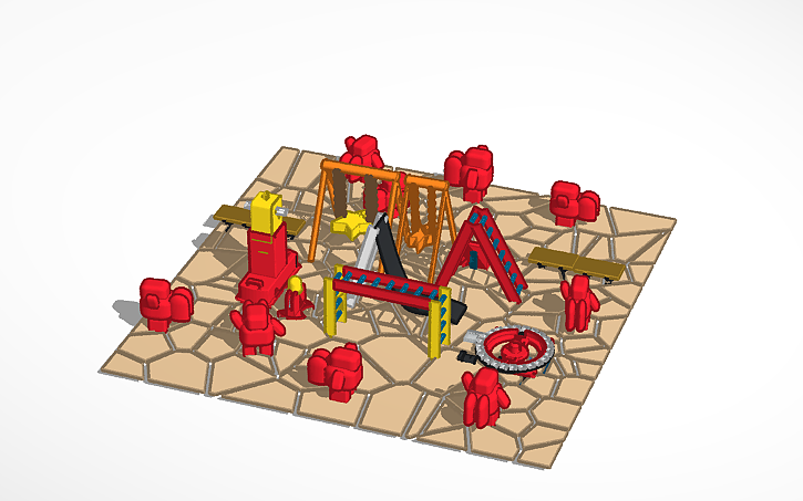 3D design My Playground | Tinkercad