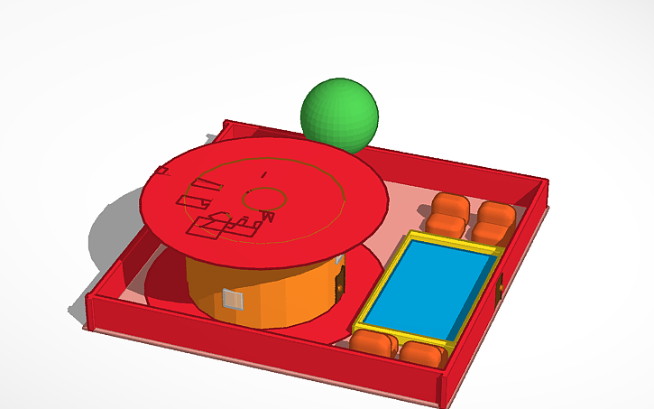 3D design Magnificent Albar | Tinkercad