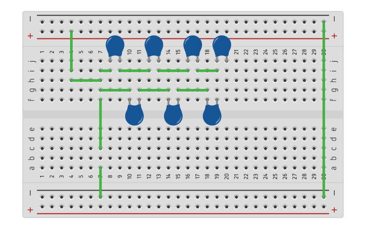 Circuit design Parcial-Ejercicio3 - Tinkercad Circuit design Parcial-Ejercicio3 - Tinkercad