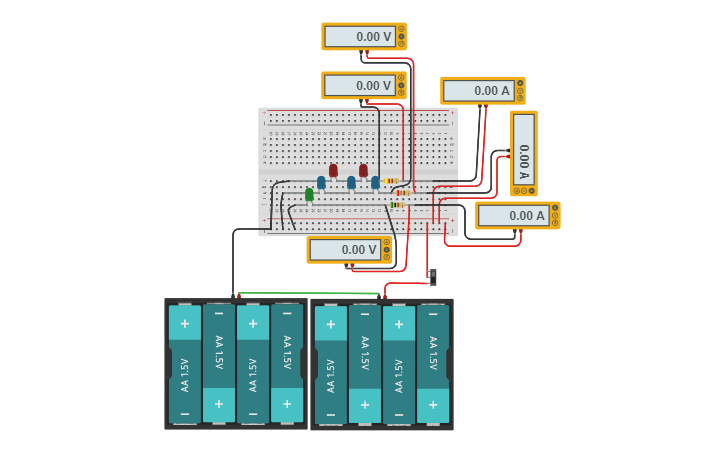 Circuit design Atividade 3- C(12V) - Tinkercad