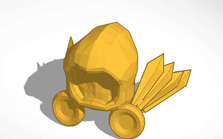 3D design Golden Dominus - Tinkercad
