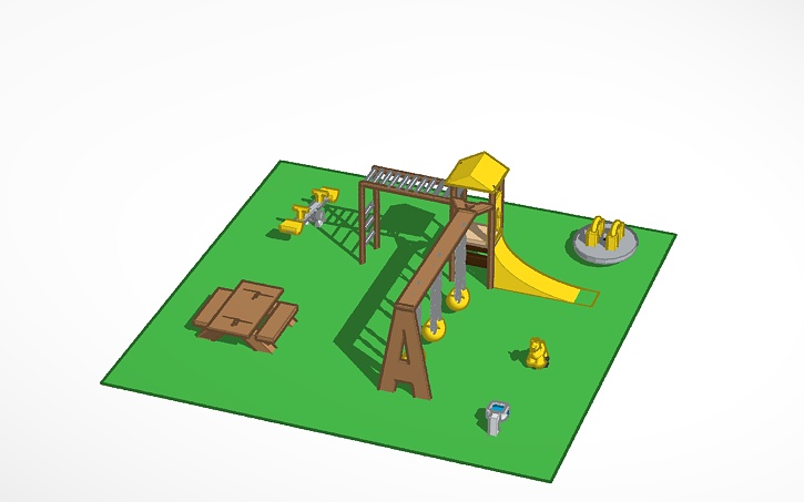 3D design Playground - Tinkercad