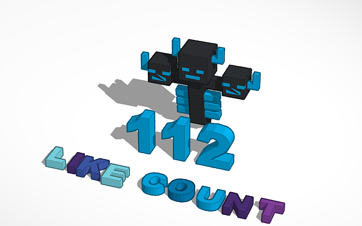 3D design Like count 5/18/2020 | Tinkercad