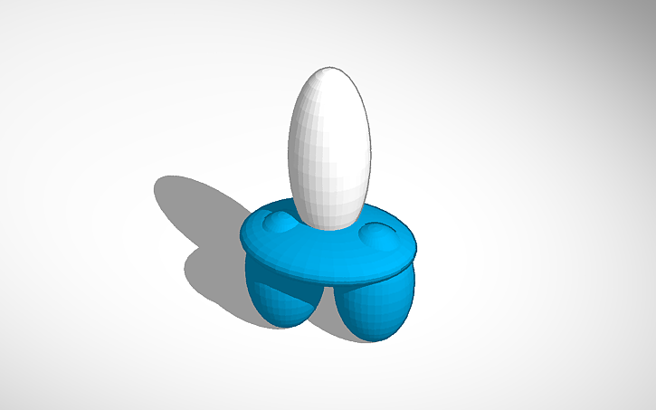 3D design Dead body | Tinkercad