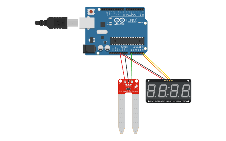 Circuit Design Copy Of Sensors Challenge Tinkercad