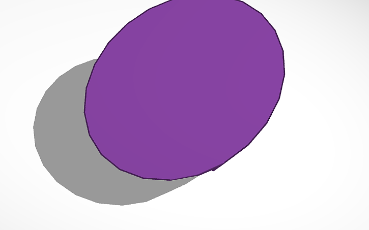 3D design Copy of Cone Heel | Tinkercad