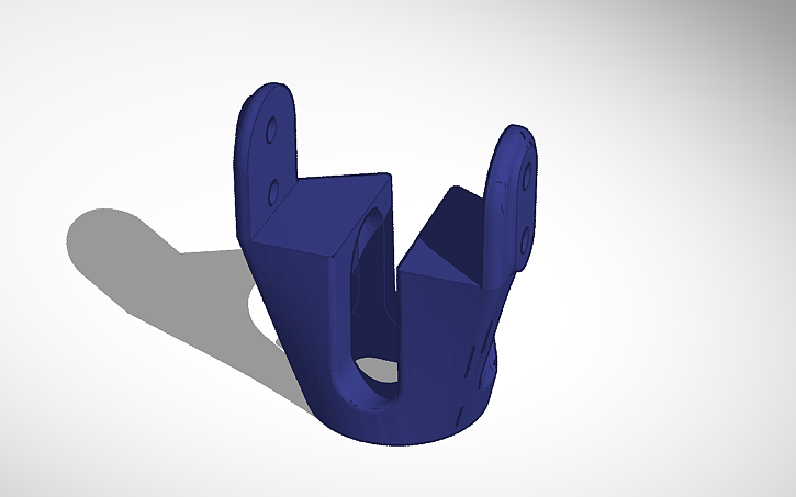 3D design tensor longer - Tinkercad
