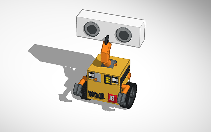 3D design Wall-E | Tinkercad