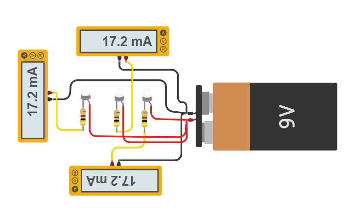 Circuit design Parallel_Circuit - Tinkercad