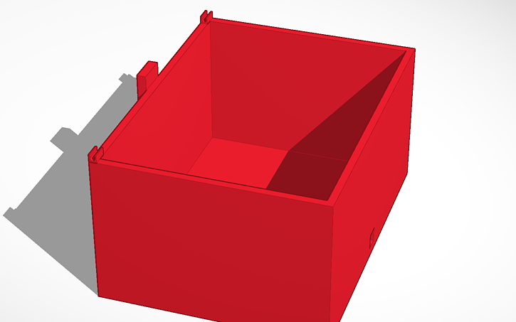 3D design box - Tinkercad
