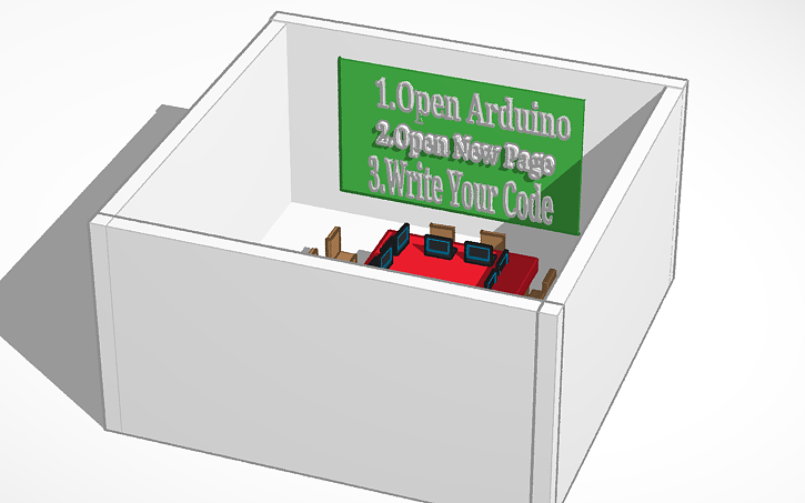 3D design Arduino Studio | Tinkercad