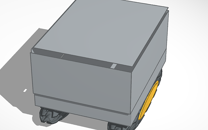 3D design Spectacular Robo | Tinkercad