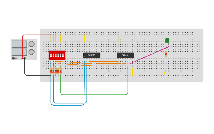 Circuit design Transportation System - Jessie Yin - Tinkercad