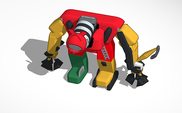 3D design transformers: devastator (robot mode(all constructicons ...