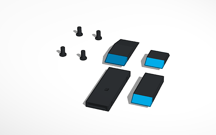 3D design 1967-79 SMC B-Body MODULAR | Tinkercad