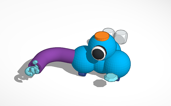 3d Design Robots Tinkercad