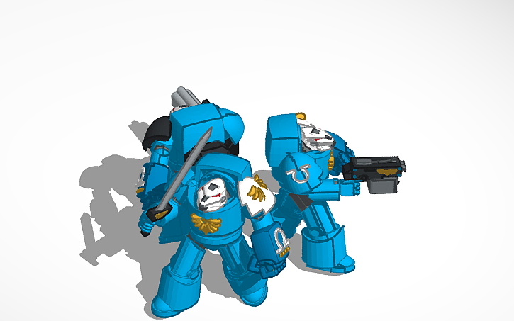 3D design Terminator Astartes | Tinkercad