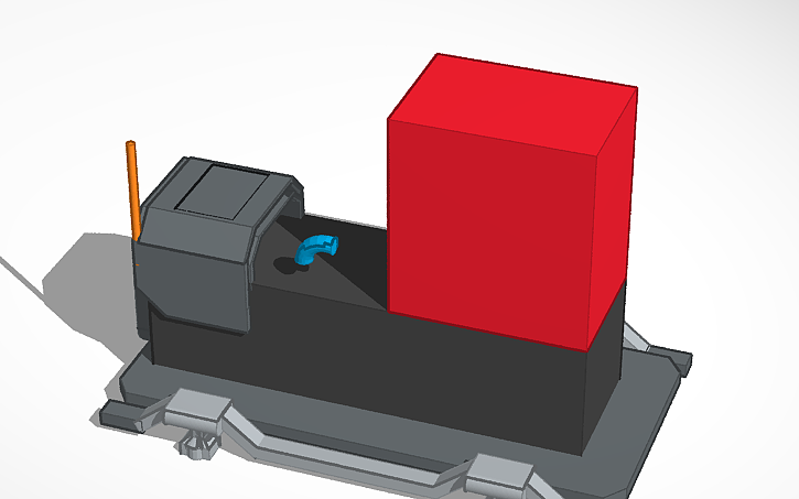 3D design Smelter from satisfactory | Tinkercad