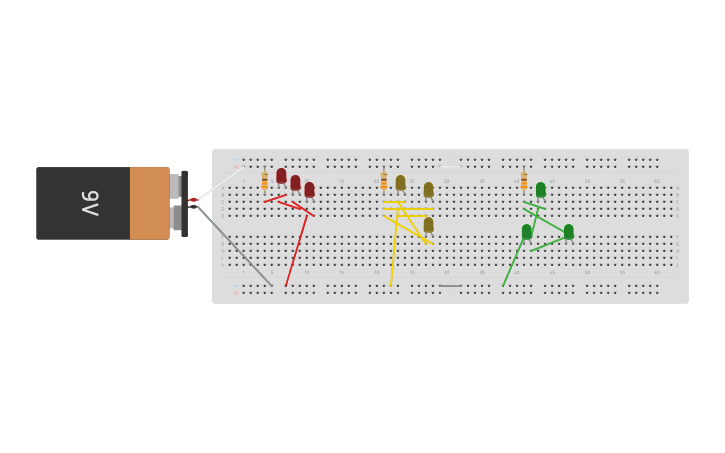 Circuit design taller circuitos I | Tinkercad