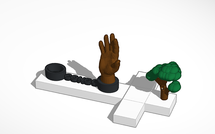 3D design Tinker Cad Monument | Tinkercad