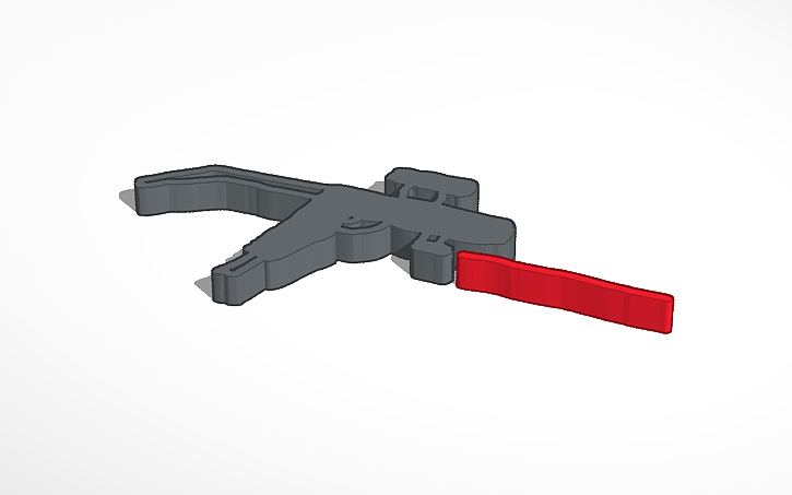 3D design The Scribble Gun | Tinkercad