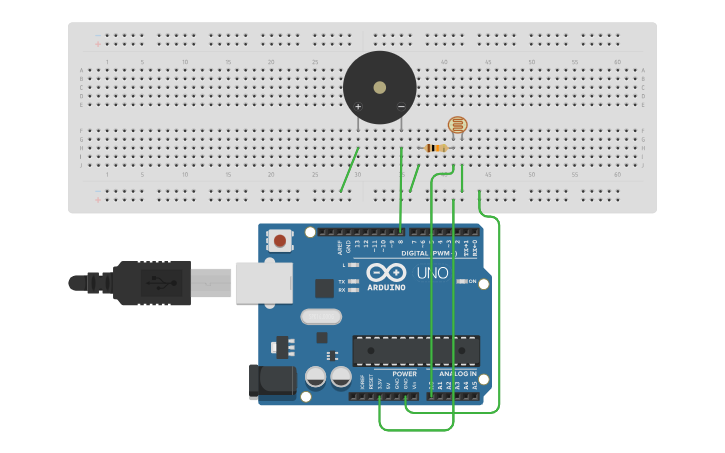 Circuit Design Module 6 Exercise No 2 Tinkercad