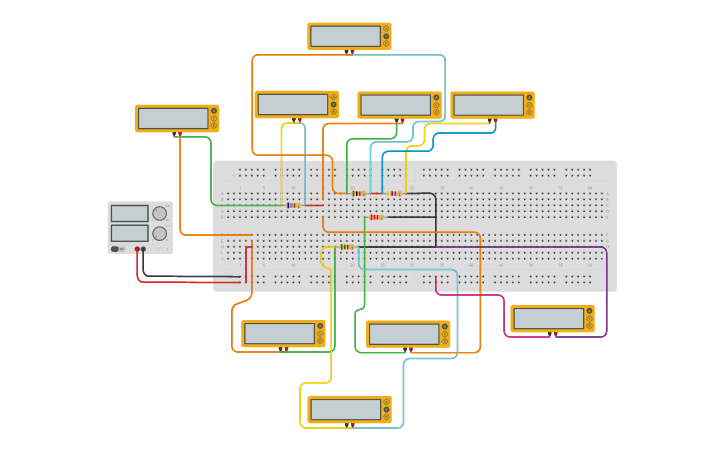 Circuit design 12 | Tinkercad