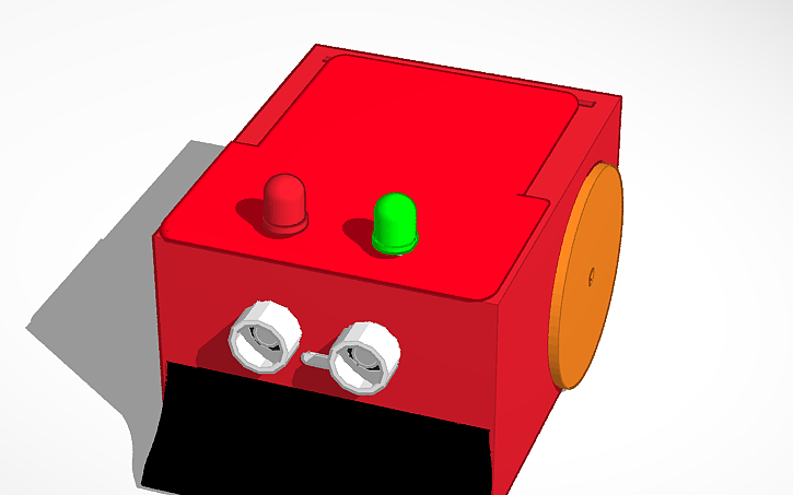 3D design sumo robot (BETA) - Tinkercad