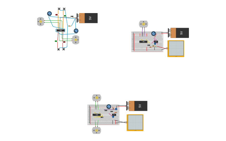 Circuit Design 555 Tinkercad