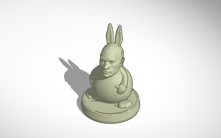 3D design rock chungus | Tinkercad