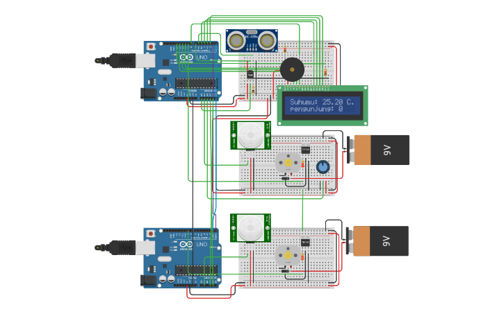 Circuit design IF32210-2021-Arduino-13518006 | Tinkercad