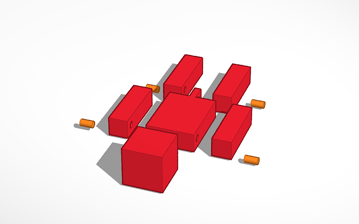3D design Minecraft Steve - Tinkercad