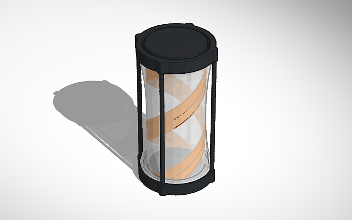 3D design Time capsule Glass | Tinkercad