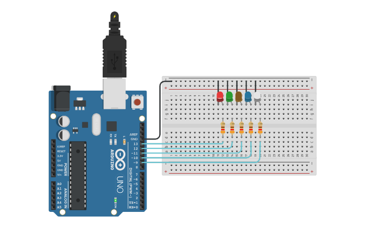 Circuit design Neat Allis | Tinkercad