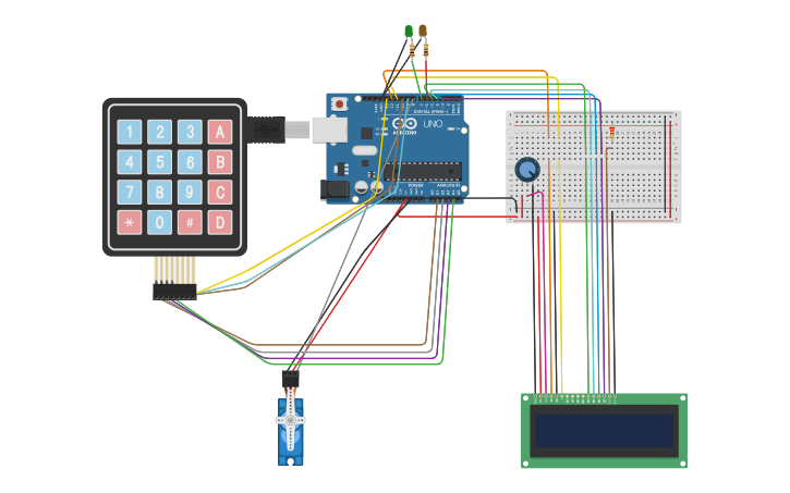 Circuit Design Task 1 Tinkercad