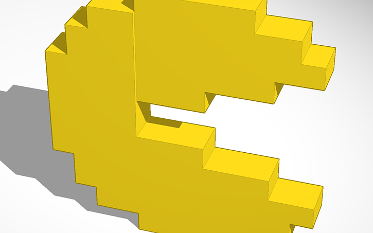 3D design pac-man | Tinkercad