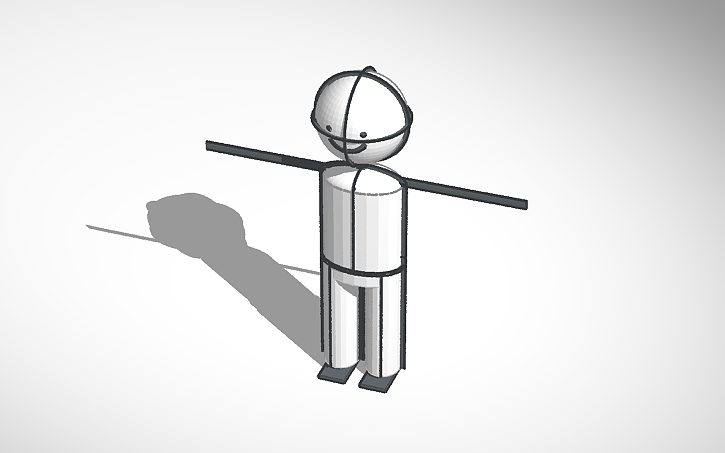 3D design 3d Guy | Tinkercad
