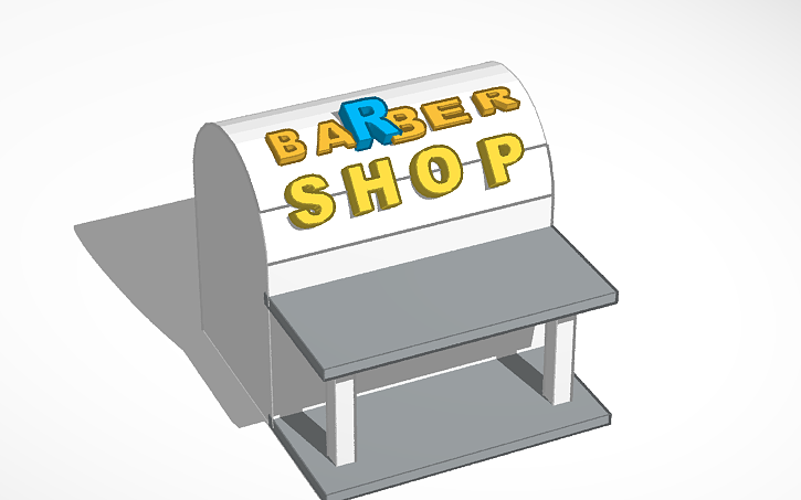 3D design Copy of Shop By Sam #Building | Tinkercad