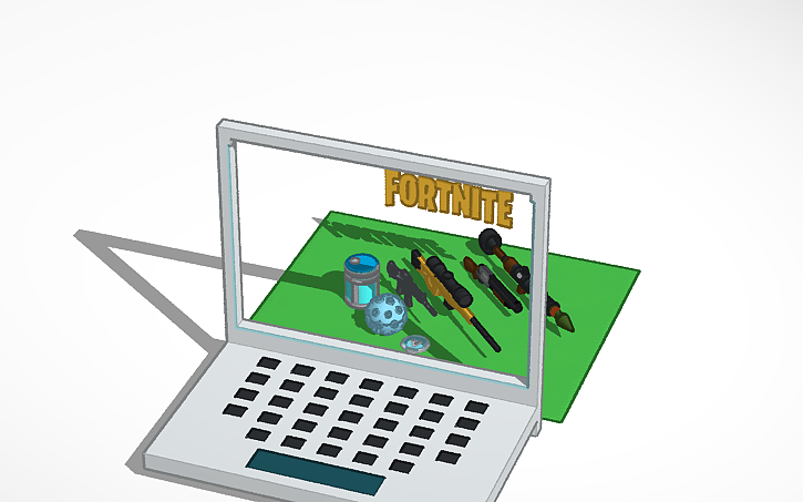 3D design Fortnite | Tinkercad