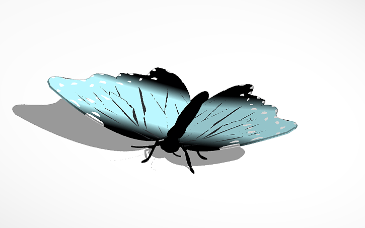 3D design Daydreamer Butterfly - Tinkercad
