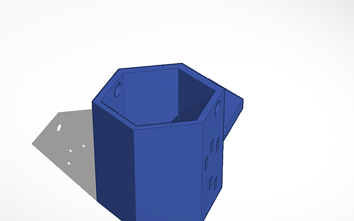 3d Design Container Tinkercad
