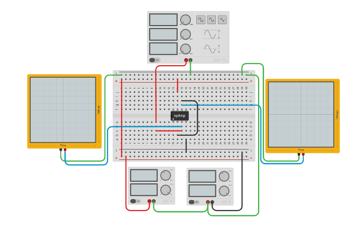 Circuit design BUFFER | Tinkercad