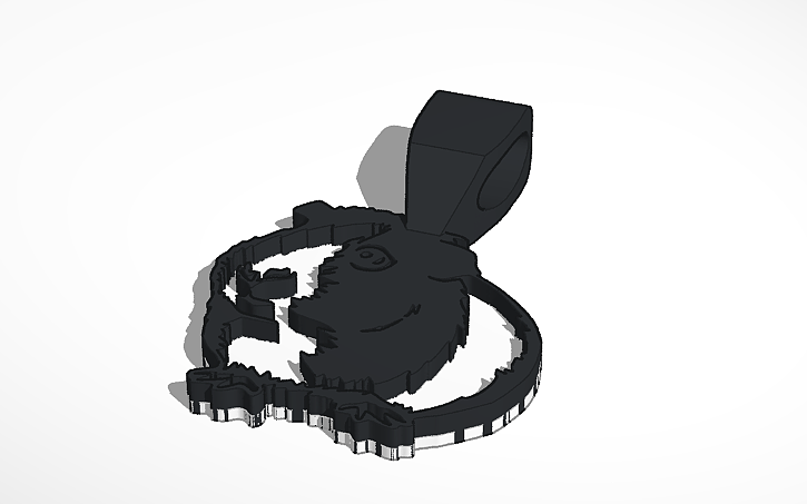 3D design Hamster - Tinkercad