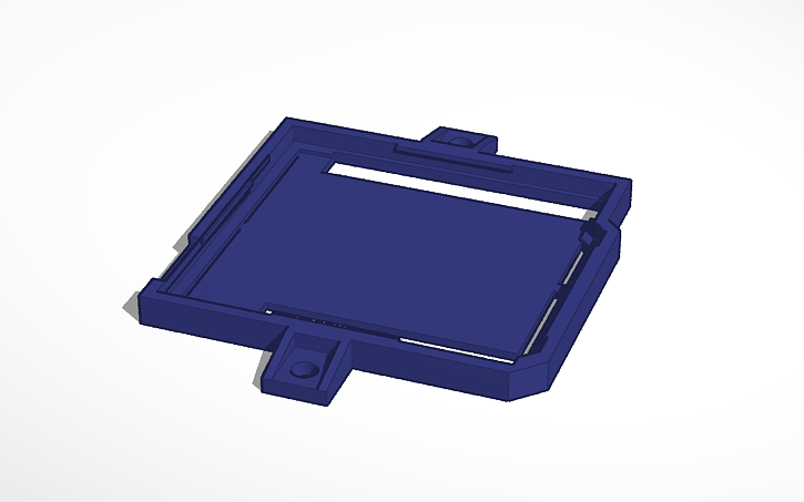 3D design arduino housing - Tinkercad